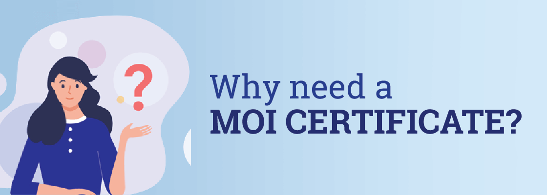 Medium of Instruction Certificate: What & Why?