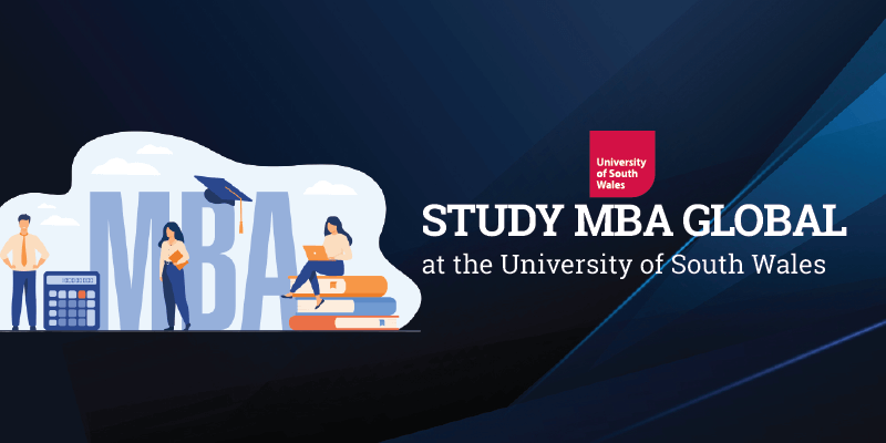 MBA Global- University of South Wales | £2500 Scholarship